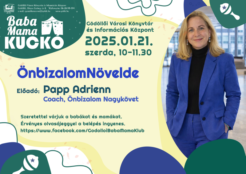 Baba - Mama kuckó Január - Gödöllői Városi Könyvtár és Információs Központ