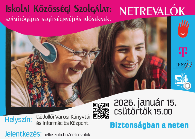 Netrevalók - Gödöllői Városi Könyvtár és Információs Központ